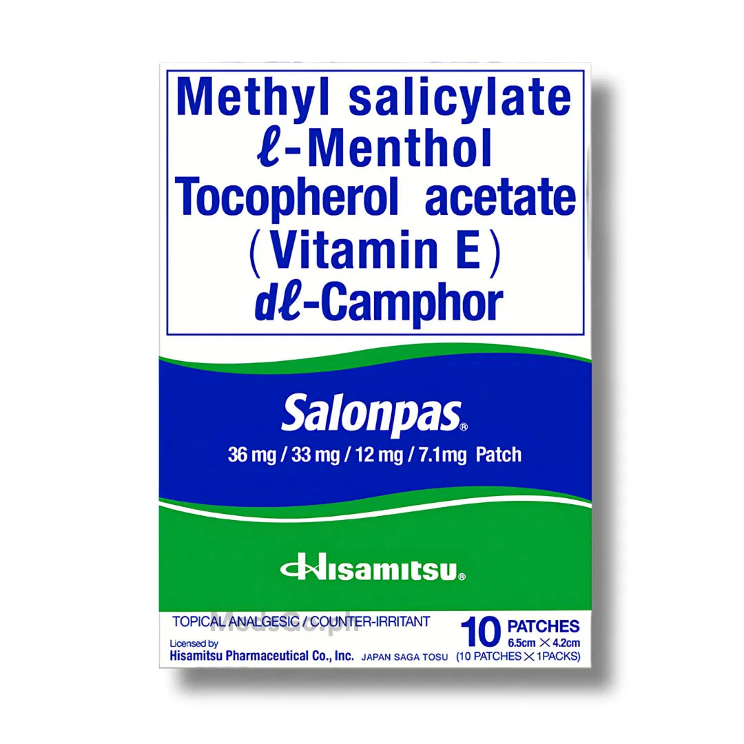 Hisamitsu - Salonpas – Ate Doray Shopinoy