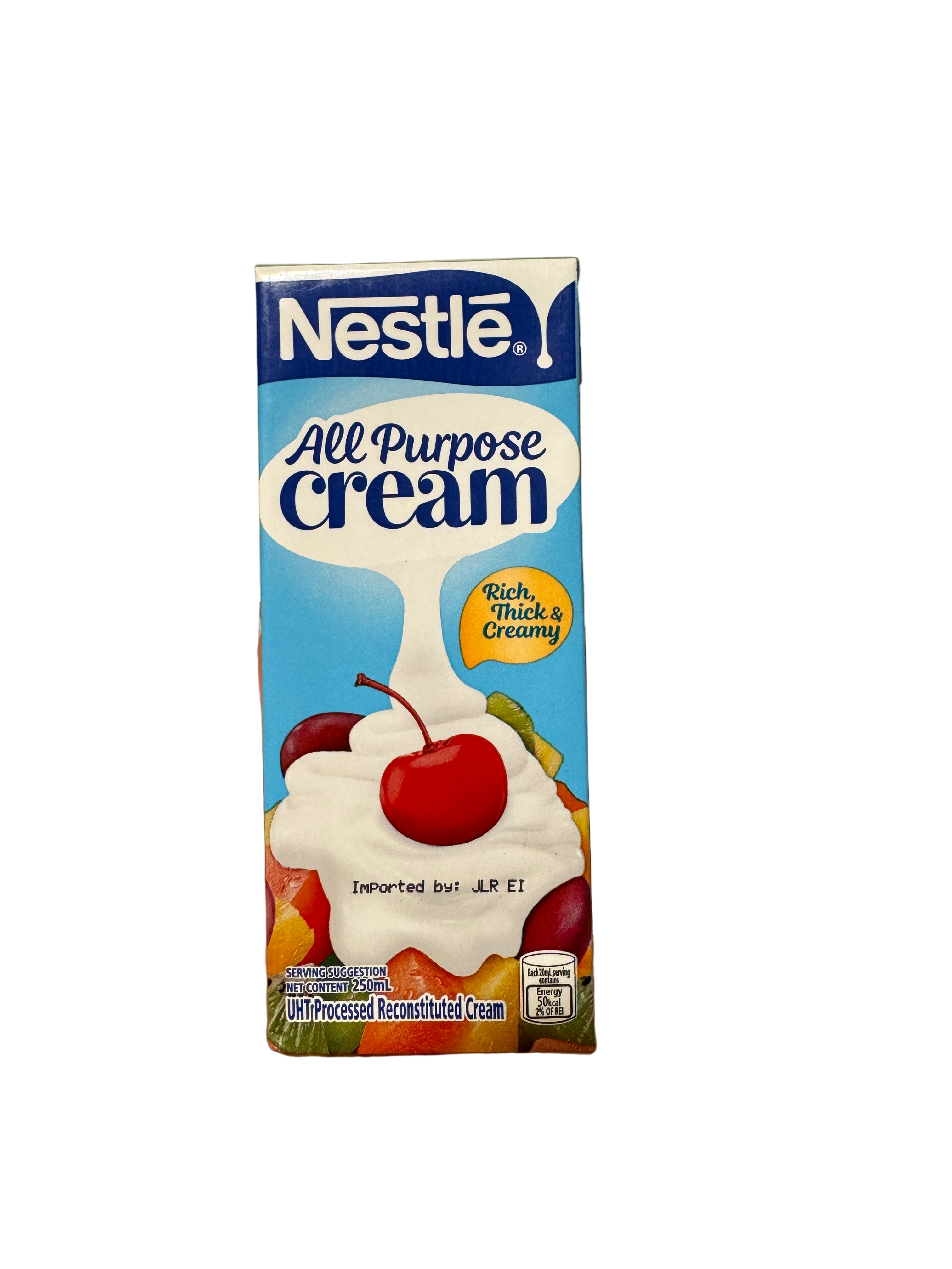 Nestle All Purpose Cream 250ml – Ate Doray Shopinoy